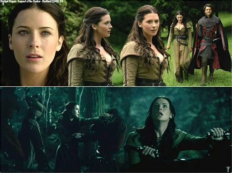 Голая Бриджет Риган в Legend Of The Seeker