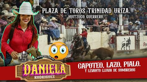 LA REINA DEL BAJIO DANIELA RODRIGUEZ EN HUITZUCO YouTube