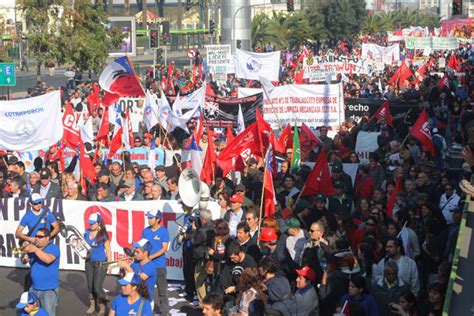 Marcha Primero De Mayo Primicia Honduras