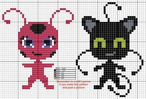 Épinglé par delphine giral sur Diversos Grille pixel art Modèles de