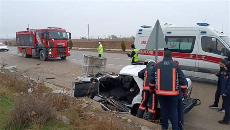 Takla Atan Otomobilin Sürücüsü Yaralandı Malatya Haber