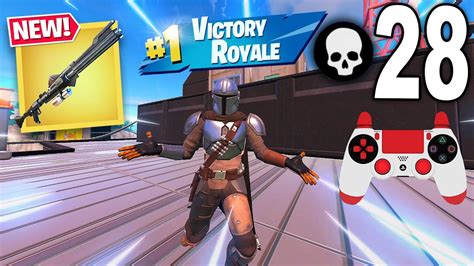 High Elimination Solo Vs Squads STAR WARS Win Full Gameplay Fortnite