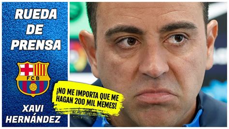 ESTALLÓ Xavi Hernández por memes tras sus quejas del césped y el sol