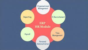 Erp Hr Module Hrm Submodules Features Explained