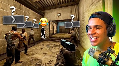 As Jogadas Mais BIZARRAS De PRATAS No CSGO Kkkkkkkkkkk YouTube