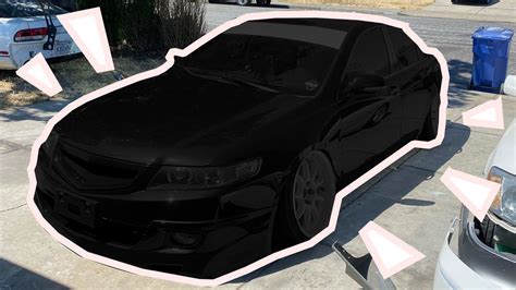 ACURA TSX GETS NAKED YouTube