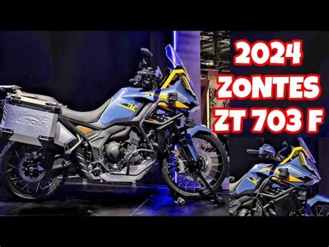 NEW 2024 ZONTES ZT 703 F POWER FULL ADVENTURE BIKE YouTube