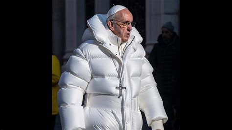 La foto viral del Papa Francisco generada por IA y que está reventando