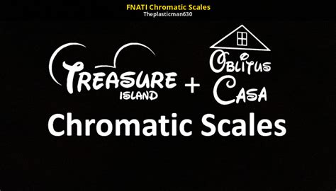 Fnati Chromatic Scales Friday Night Funkin Modding Tools