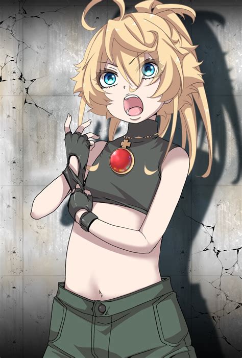 KENZENなhal on Twitter 幼女戦記のターニャちゃん 幼女戦記のターニャちゃん いい推しの日 https t