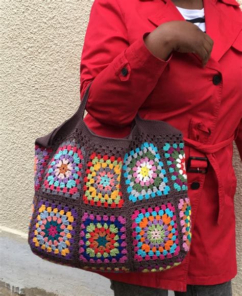 Sac Granny Square Artofit