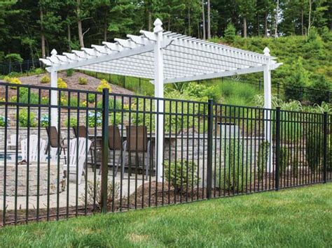 Aluminum Fences Popular Styles Hulme Fence Methuen Massachusetts
