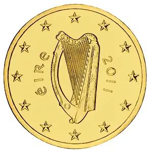 Irland 50 Cent Münze 2011 euro muenzen tv Der Online Euromünzen Katalog