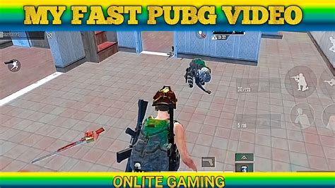 MY FAST PUBG LITE GAMEPLAY VIDEO TONI MEX GAMING PUBG LITE YouTube