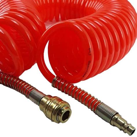 Manguera Espiral De Aire Comprimido 12x8 10m