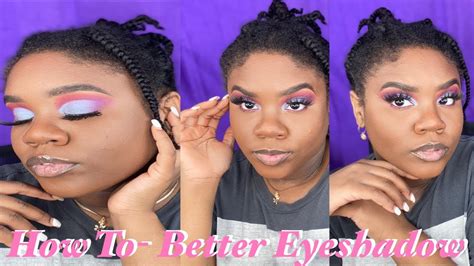 How To Do A Detailed Eyeshadow Look Juvias Place Warrior Pallet