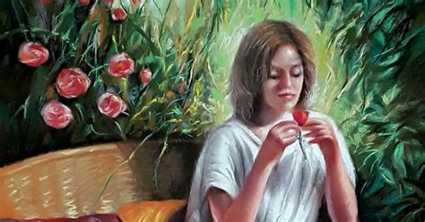 G RUIZ TORTOSA FLOREAL PASTEL PAINTING DESSIN AU PASTEL PASTELLO