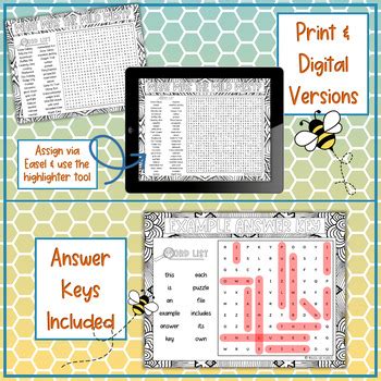 What Was The Wild West Word Search Puzzle Activity By Busy Bee Puzzles