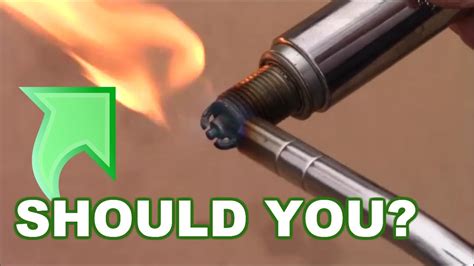 How To Clean Spark Plugs Youtube