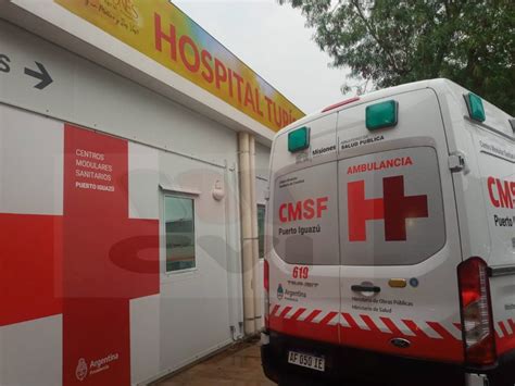 Iguaz Herrera Ahuad Recorri El Centro Modular Y Anunci Que Este