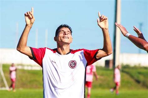Paulinho do Santa Cruz de Natal é o artilheiro do Campeonato Potiguar