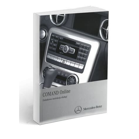 Mercedes Comand Online Nawigacja Instrukcja Obsługi