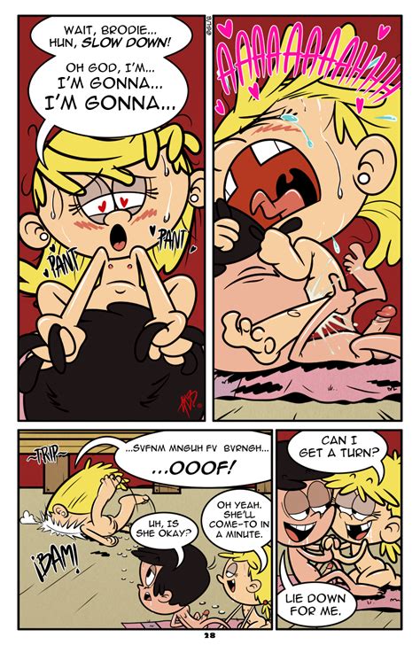 Post Comic Gl B Lana Loud Lola Loud The Loud House