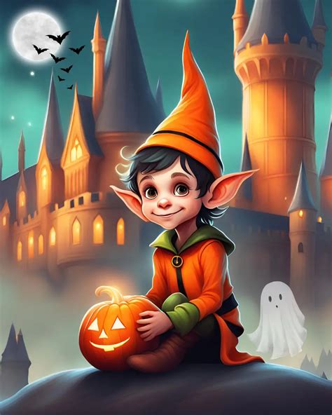 Nissebrev Till Halloween Crafty Barmaid