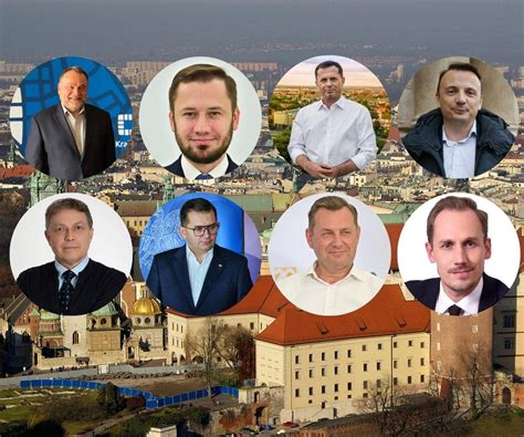 Wybory Samorz Dowe Kandydaci Na Prezydenta Krakowa