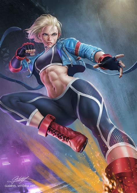 Leona Heidern On Twitter Rt Gabrielvi20 My Take On Cammy Whites New Design In