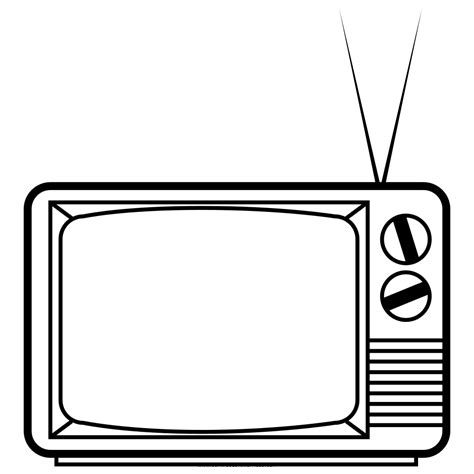 Cartoon Tv Coloring Pages