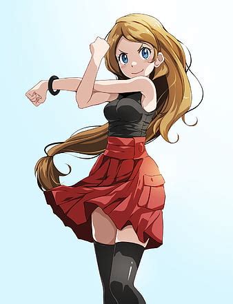 Pokemon X And Y Serena Hot Telegraph