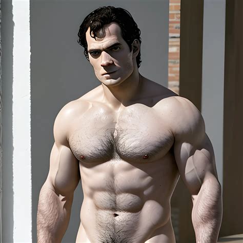 Henry Cavill Fully Naked Complete Body No Morph In Attributes Arthub Ai