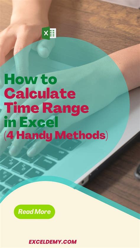 How To Calculate Time Range In Excel 4 Handy Methods Artofit