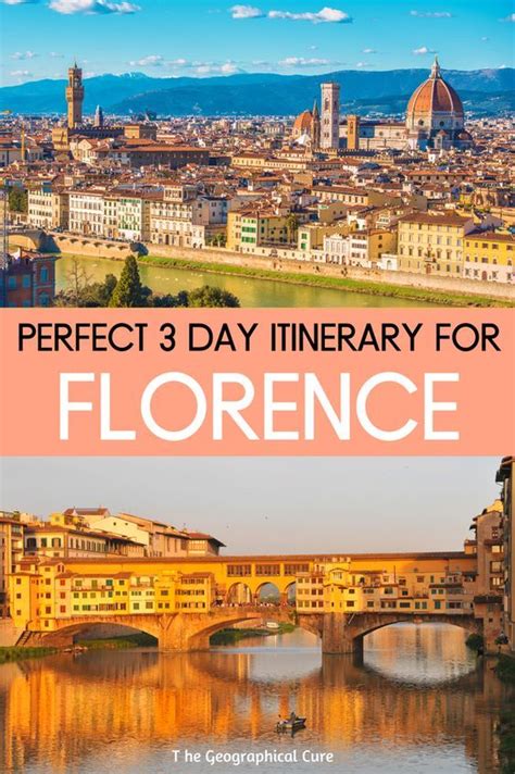 The Perfect 3 Days In Florence Itinerary Florence Travel Guide