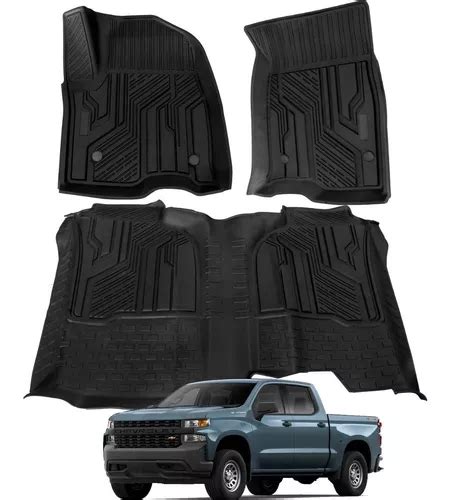 Tapetes De Uso Rudo Chevrolet Silverado Meses Sin Inter S