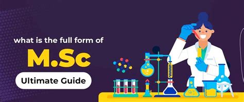 M Sc Full Form Courses List Subjects Colleges 2024