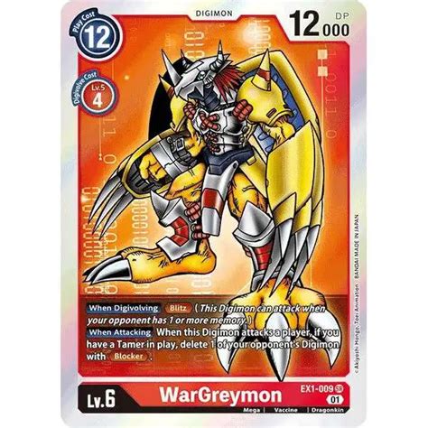 Digimon Trading Card Game Classic Collection Single Card Super Rare