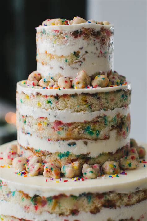 Cinco ideas increíbles para decorar tu torta desnuda o naked cake Tus