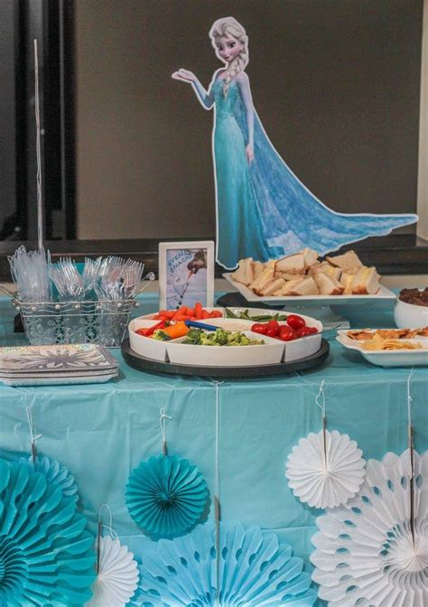 Frozen Disney Birthday Party Ideas Photo 1 Of 36 Catch My Party