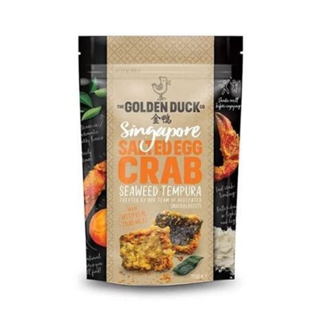 Golden Duck Salted Egg Crab Anugrah Indo Distribusi