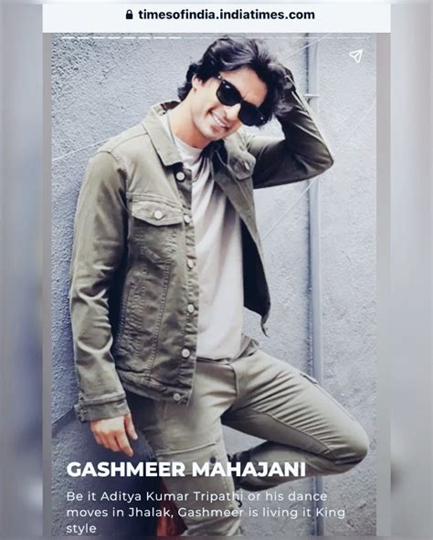 Gashmeer Mahajani Fan Page On Twitter Our Gashmeermahajani Sir Is