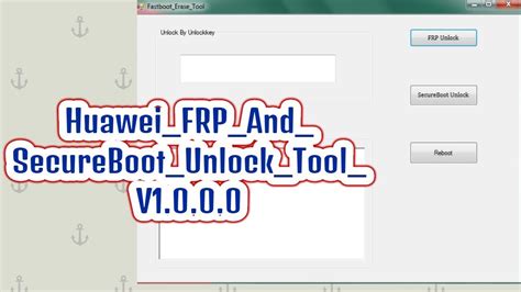 how to remove frp lock huawei with frp reset code via fastboot mode images and photos finder