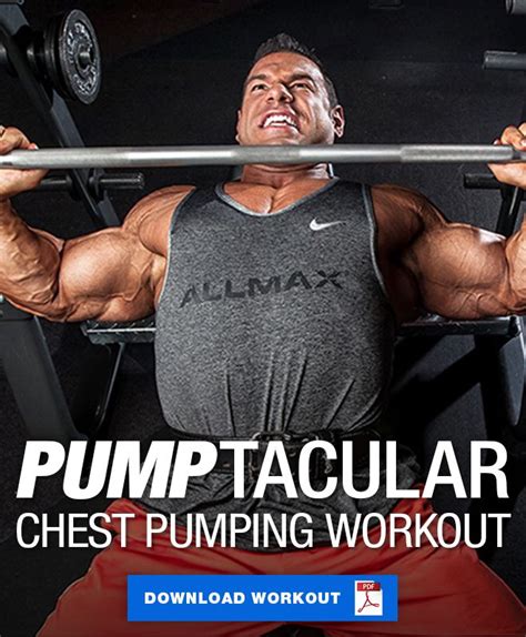 Pump Tacular Pecs 3 Week Workout To Pump Up Your Chest Pec Workouts Fitness Tips For Men