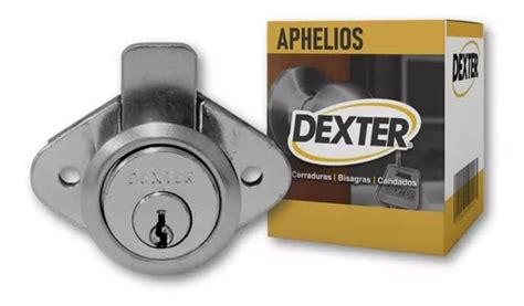 Cerradura Para Mueble Cilindro Cromo Dexter Modelo Mercadolibre