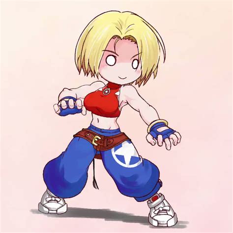 Leona Heidern on Twitter RT nami haru ブルーマリーさん 格ゲーキャラ描こうぜ KOFXV