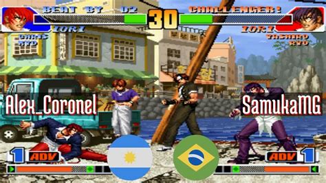 FT5 Kof98 Alex Coronel AR Vs SamukaMG BR King Of Fighters 98