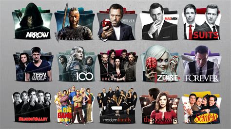 TV Series FOLDER ICONS Pack 1 By Kareembeast On DeviantArt