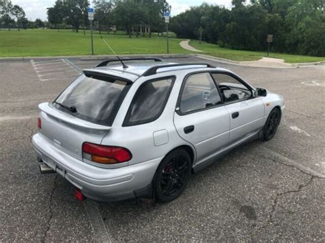 1994 Subaru Impreza Wagon Turbo Wrx STI JDM RHD Classic Subaru
