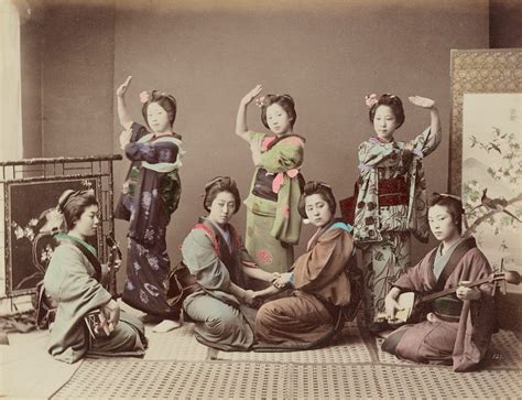 Kusakabe Kimbeis Photographs Of Late 19th Century Japan The Public